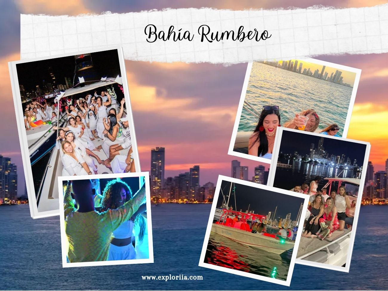 Tour Bahía Rumbero Cartagena | Barra Libre y Fiesta | Exploria®